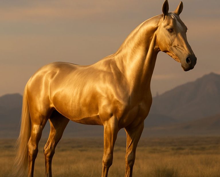 Caballo Akhal-Teke: características, historia y cuidados esenciales - Equspaddock