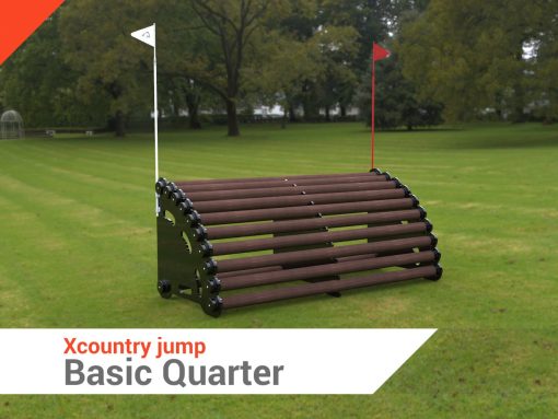 BASIC QUARTER 2 metres long - Equspaddock