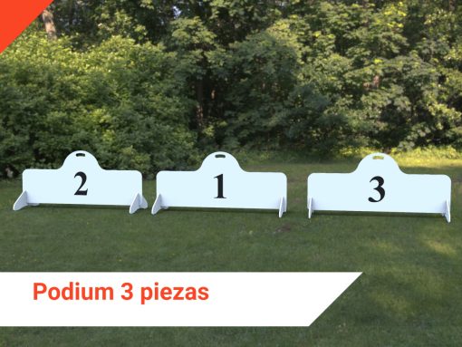3-PIECE PODIUM - Equspaddock