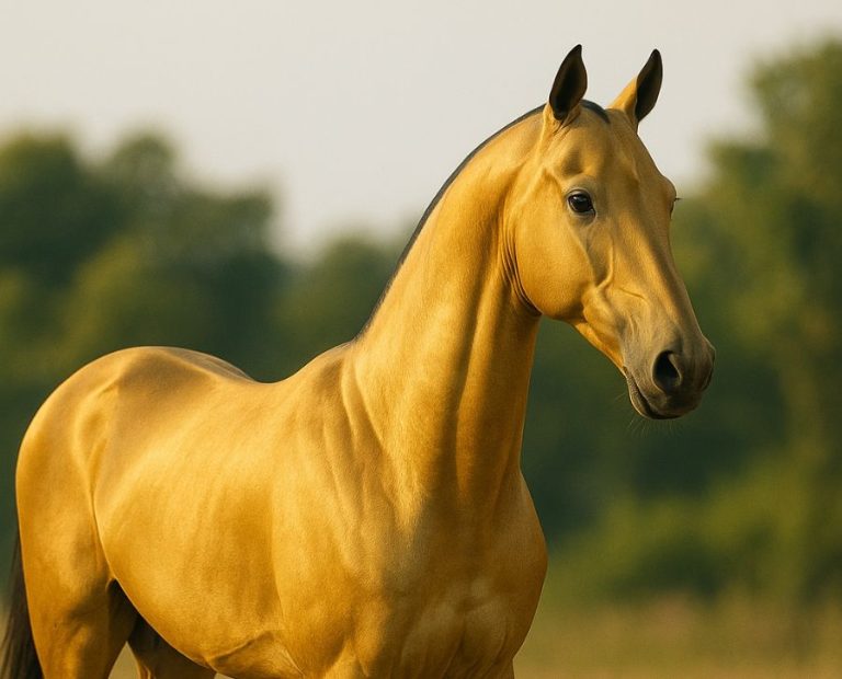 Caballo Akhal-Teke: características, historia y cuidados esenciales - Equspaddock