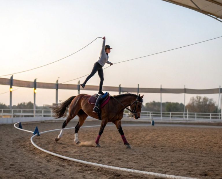 Horseback vaulting: the equestrian discipline that combines gymnastics ...